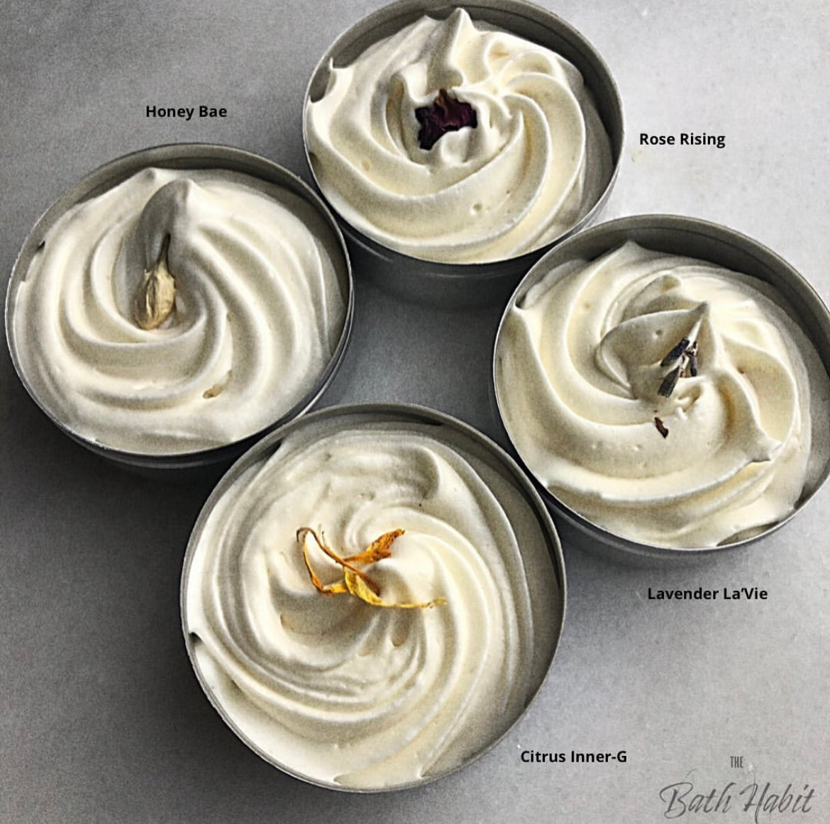 Nourishing Body Butter Sample Set – The Bath Habit